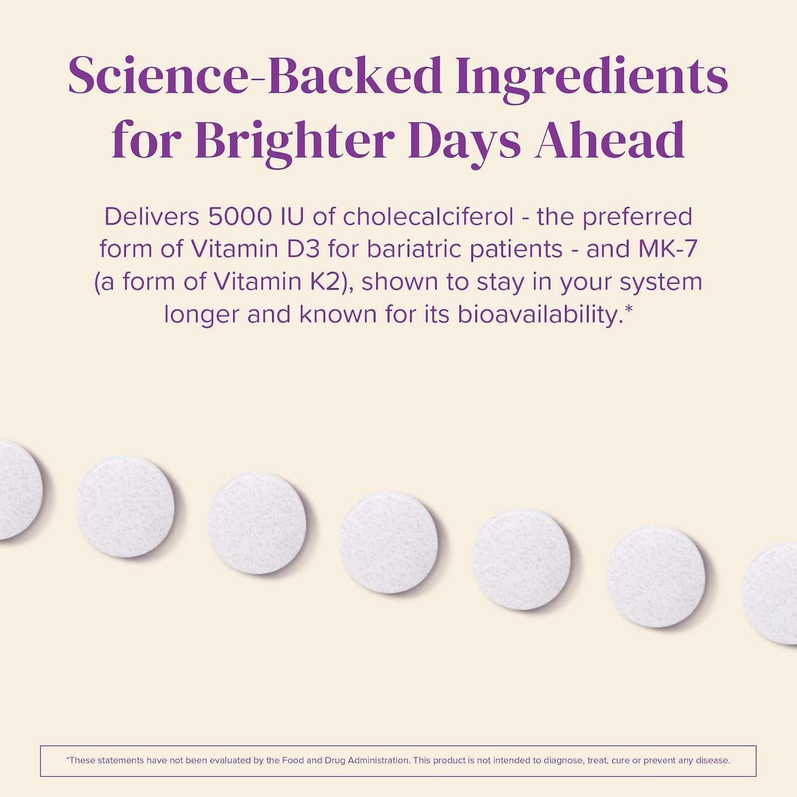 BariMelts vitamin D3 immune support