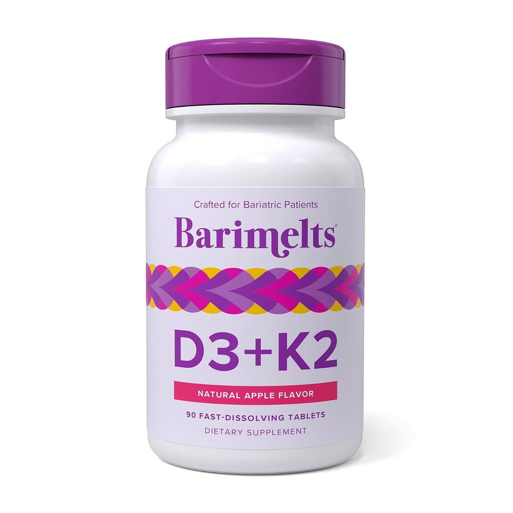 BariMelts vitamin D3 K2 benefits