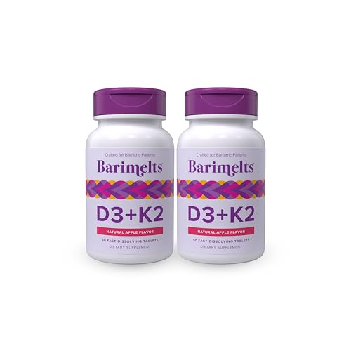 BariMelts Vitamin D3 K2 tablets