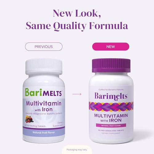 BariMelts whole food multivitamin benefits