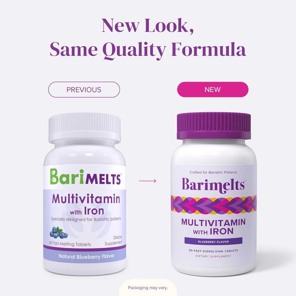 BariMelts whole food multivitamin benefits