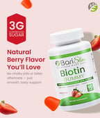BariSlim biotin fruit chews for skin glow