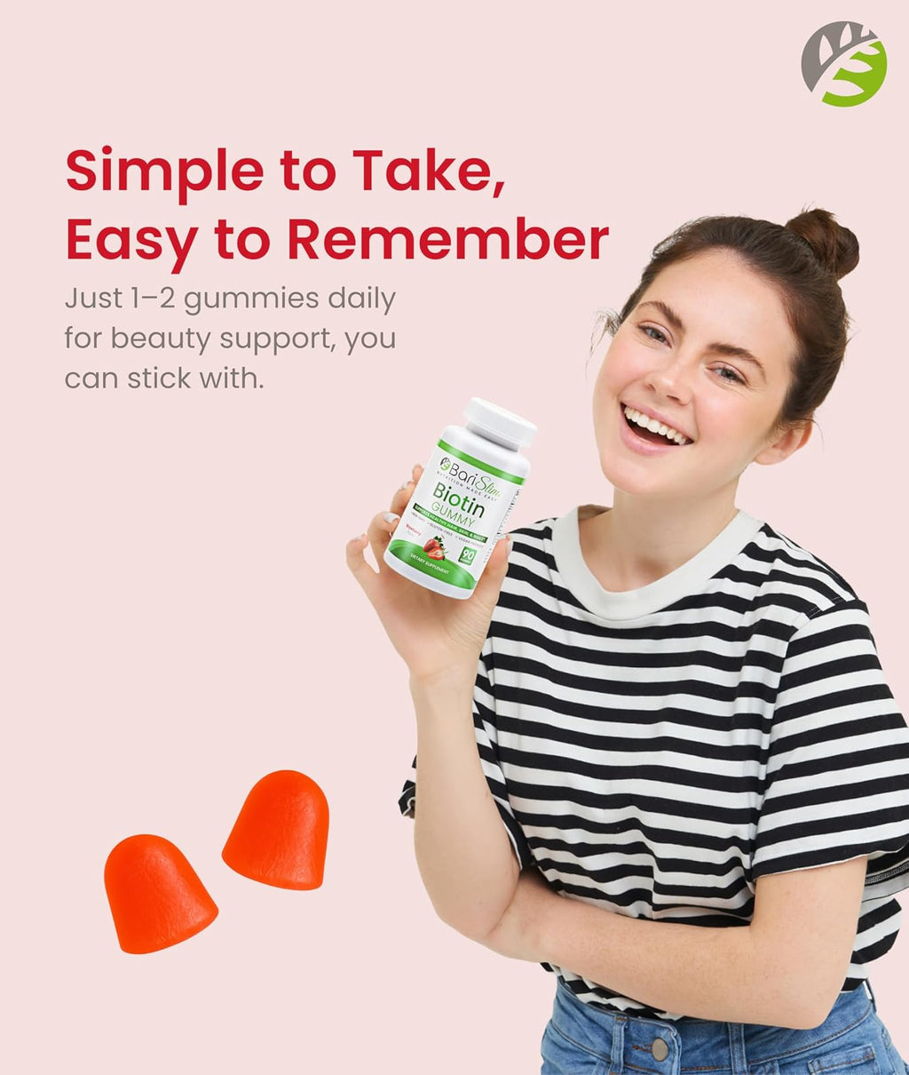 BariSlim biotin gummies for healthy metabolism