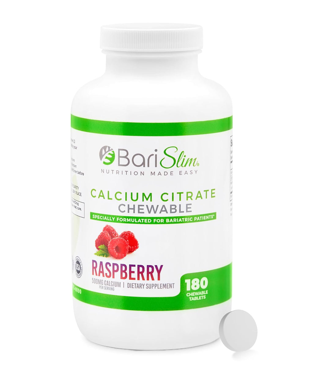 BariSlim calcium citrate tablets for bone health