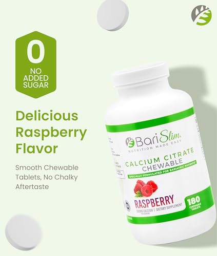 BariSlim calcium for bariatric patients