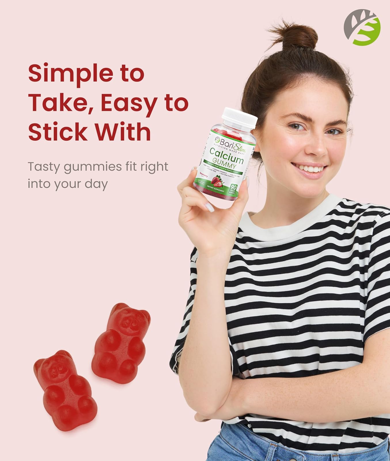 BariSlim calcium for daily nutrition