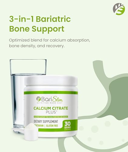 BariSlim calcium for strong bones
