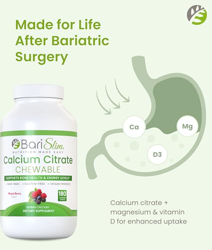 BariSlim calcium for strong bones