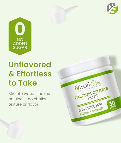 BariSlim calcium for weight loss