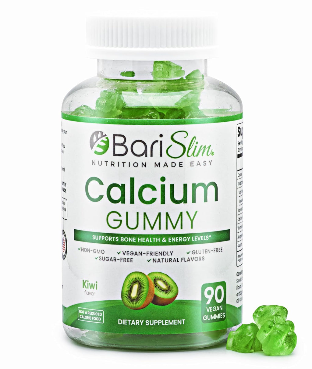BariSlim calcium gummies for strong bones