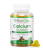 BariSlim calcium gummies for strong bones