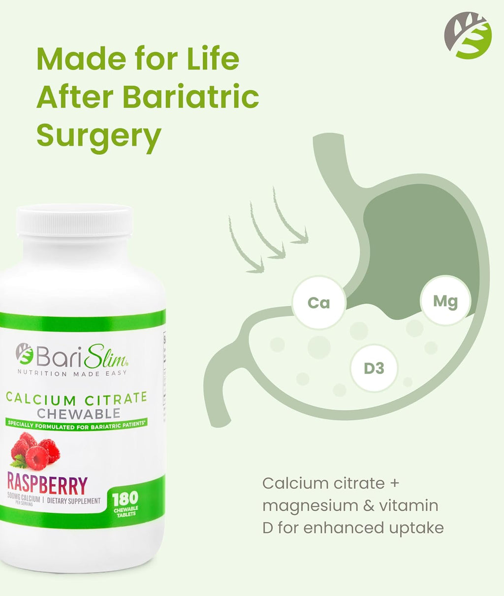 BariSlim calcium supplement for strong bones