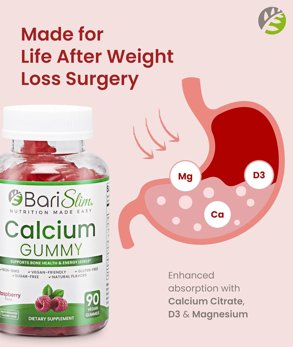 BariSlim calcium supplements for daily intake