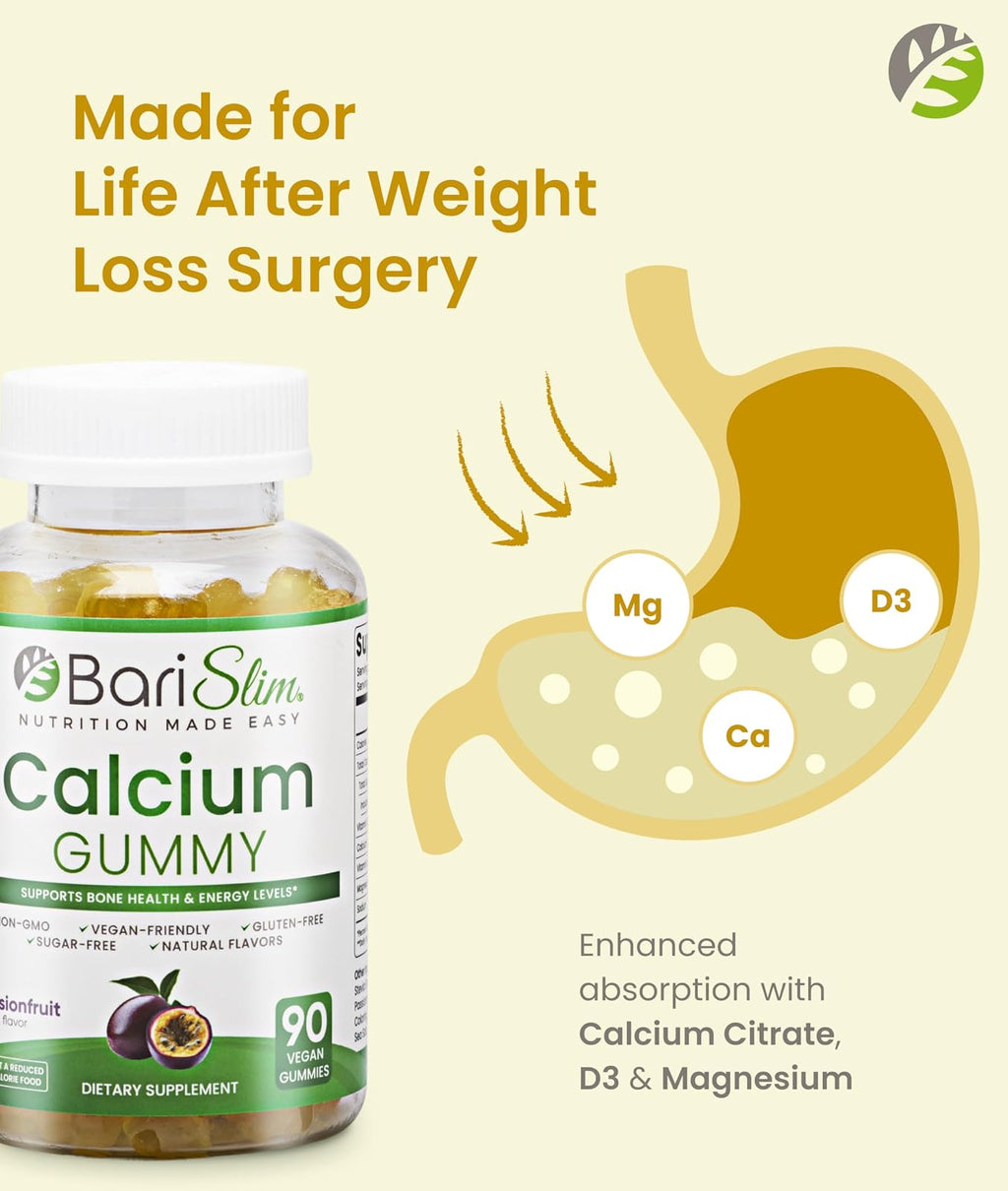BariSlim gummies support bone density