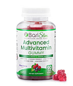 BariSlim gummy multivitamin for adults