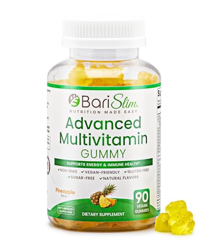 BariSlim gummy multivitamin for adults
