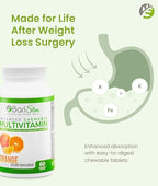 BariSlim gummy multivitamin for easy intake