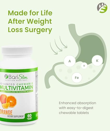 BariSlim gummy multivitamin for easy intake