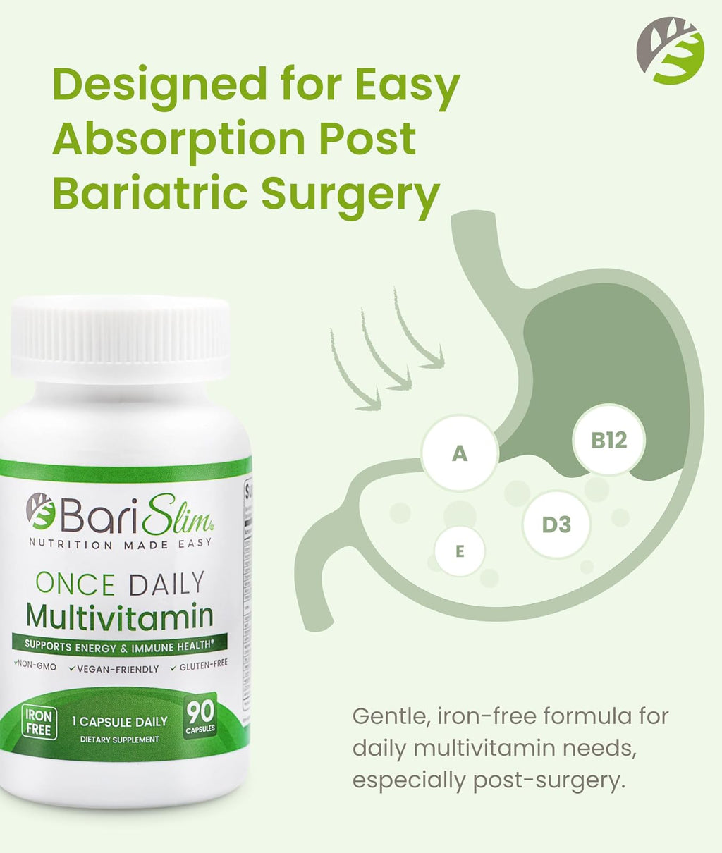 BariSlim gummy multivitamin for easy intake