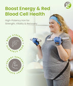 BariSlim Iron Plus for better absorption