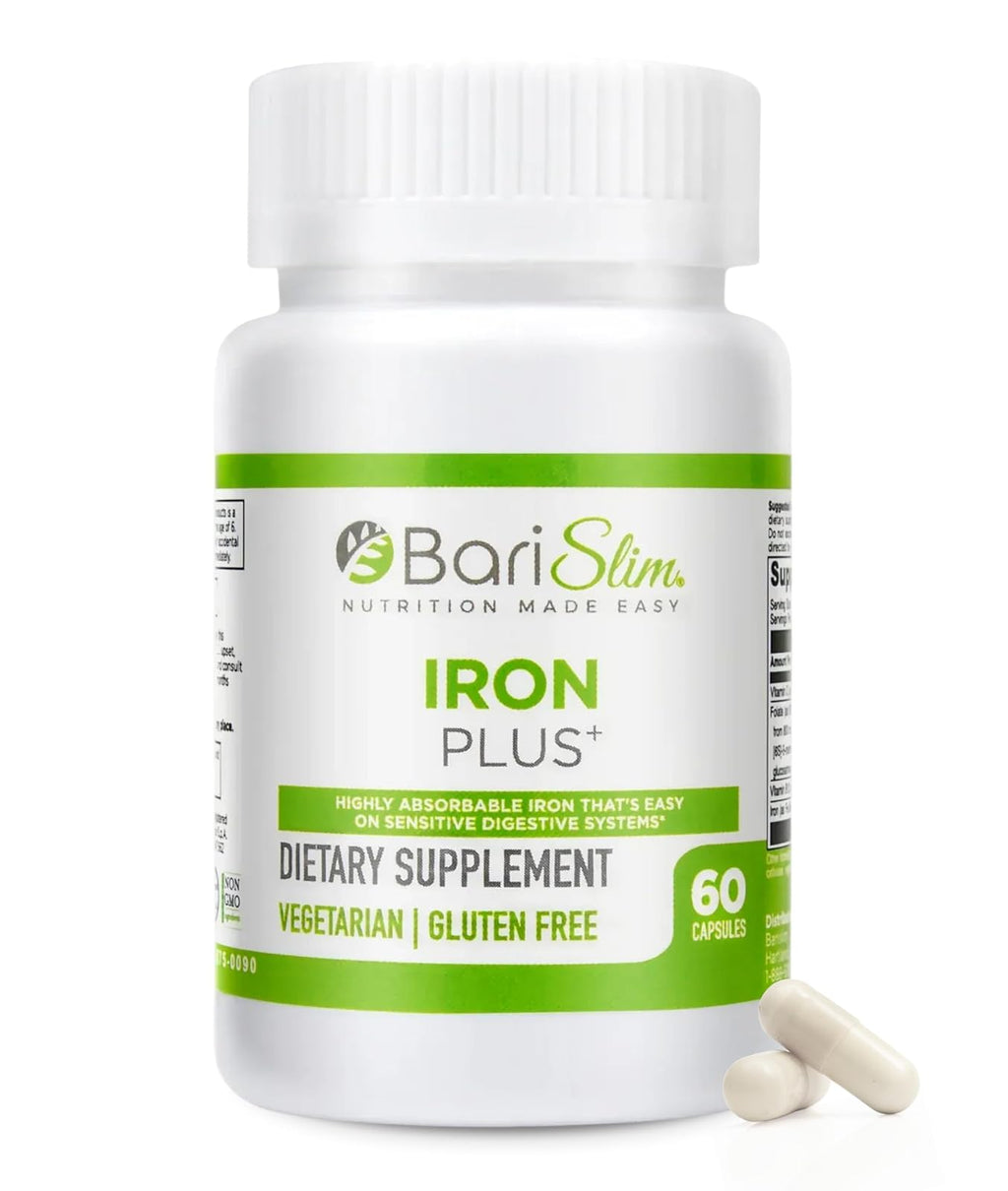 BariSlim iron supplement for women
