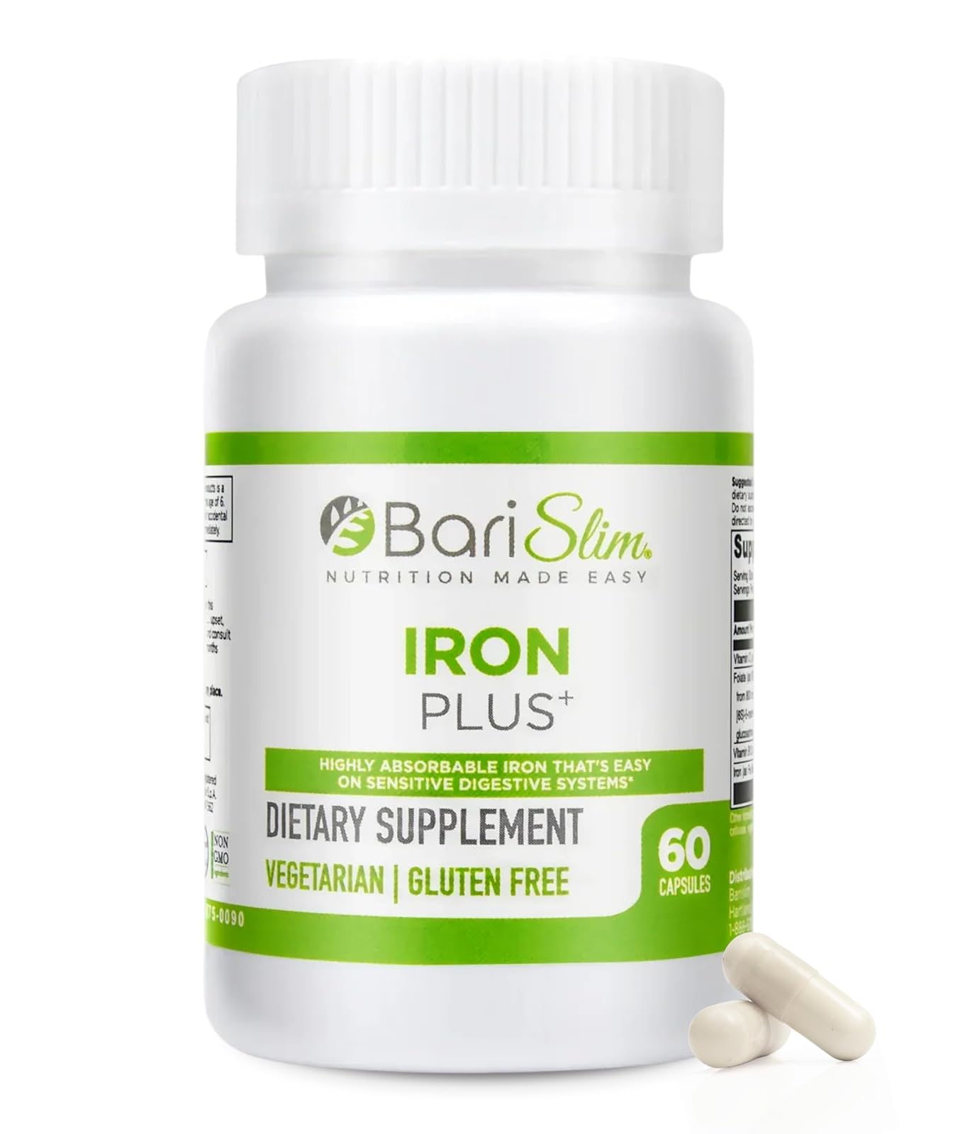 BariSlim iron supplement for women