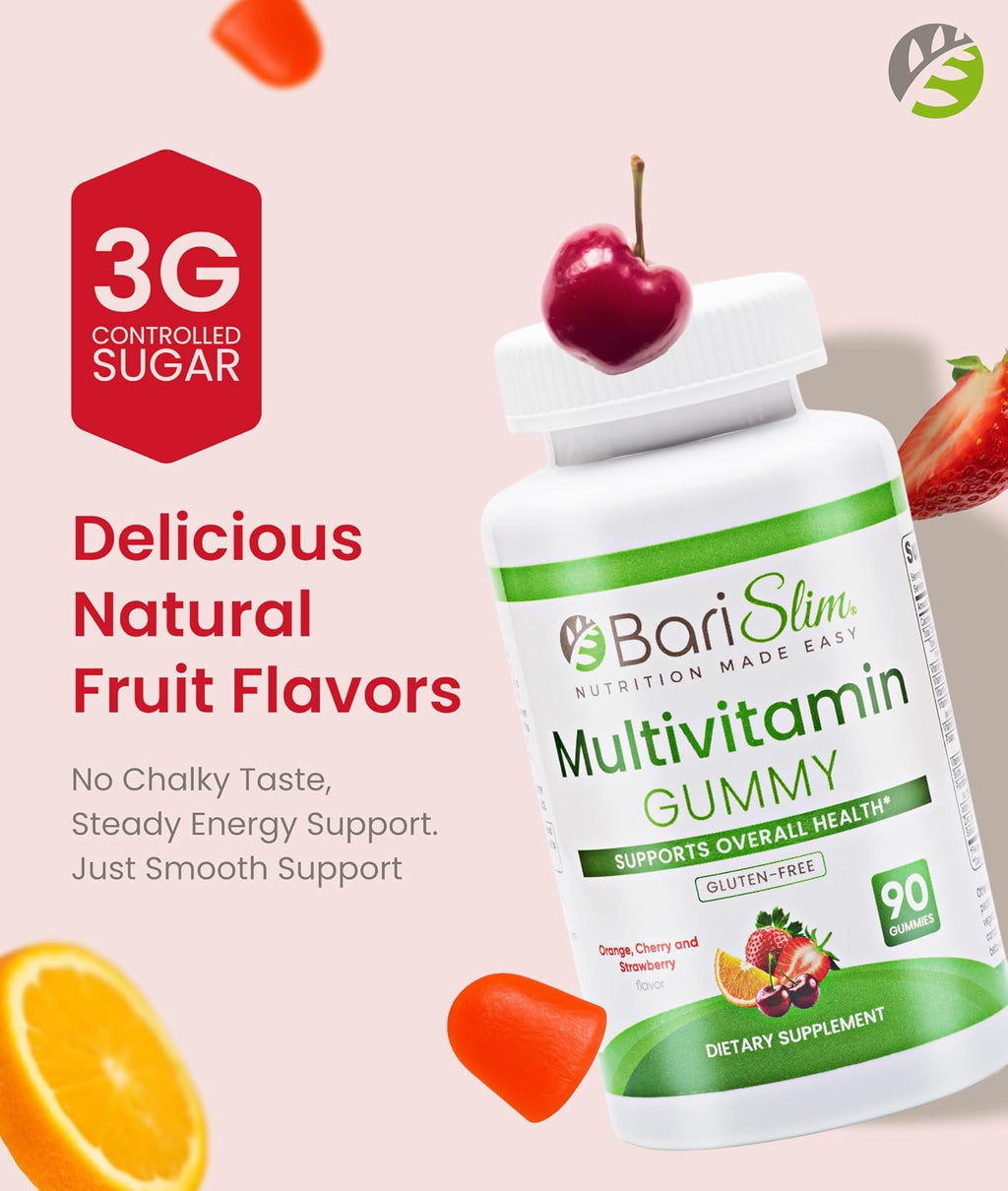 BariSlim kids multivitamin for growth