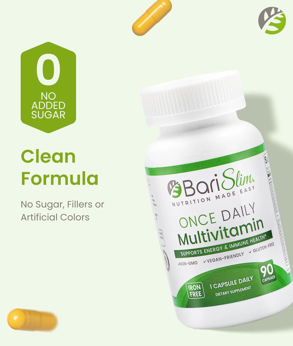 BariSlim kids multivitamin for growth