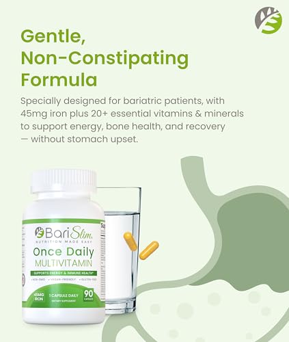 BariSlim kids multivitamin for growth