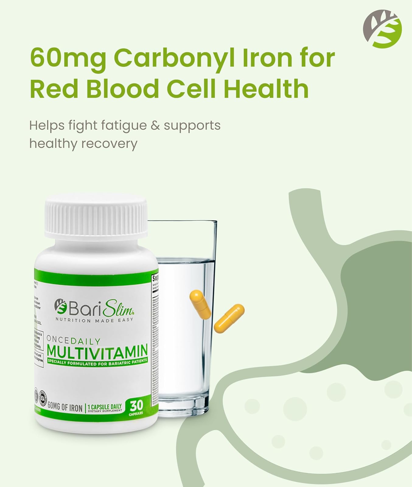 BariSlim kids multivitamin for growth