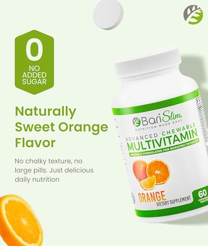 BariSlim kids multivitamin with essential nutrients