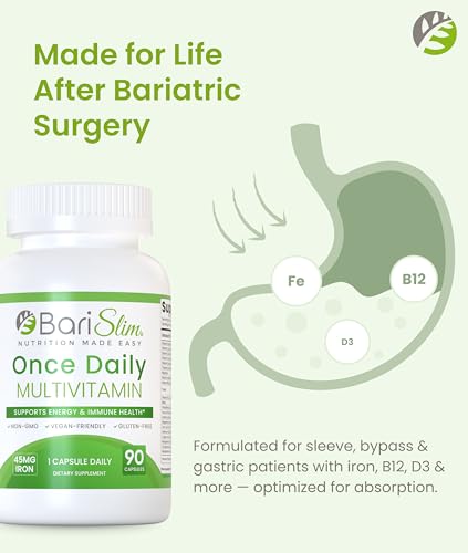 BariSlim multivitamin for men energy boost