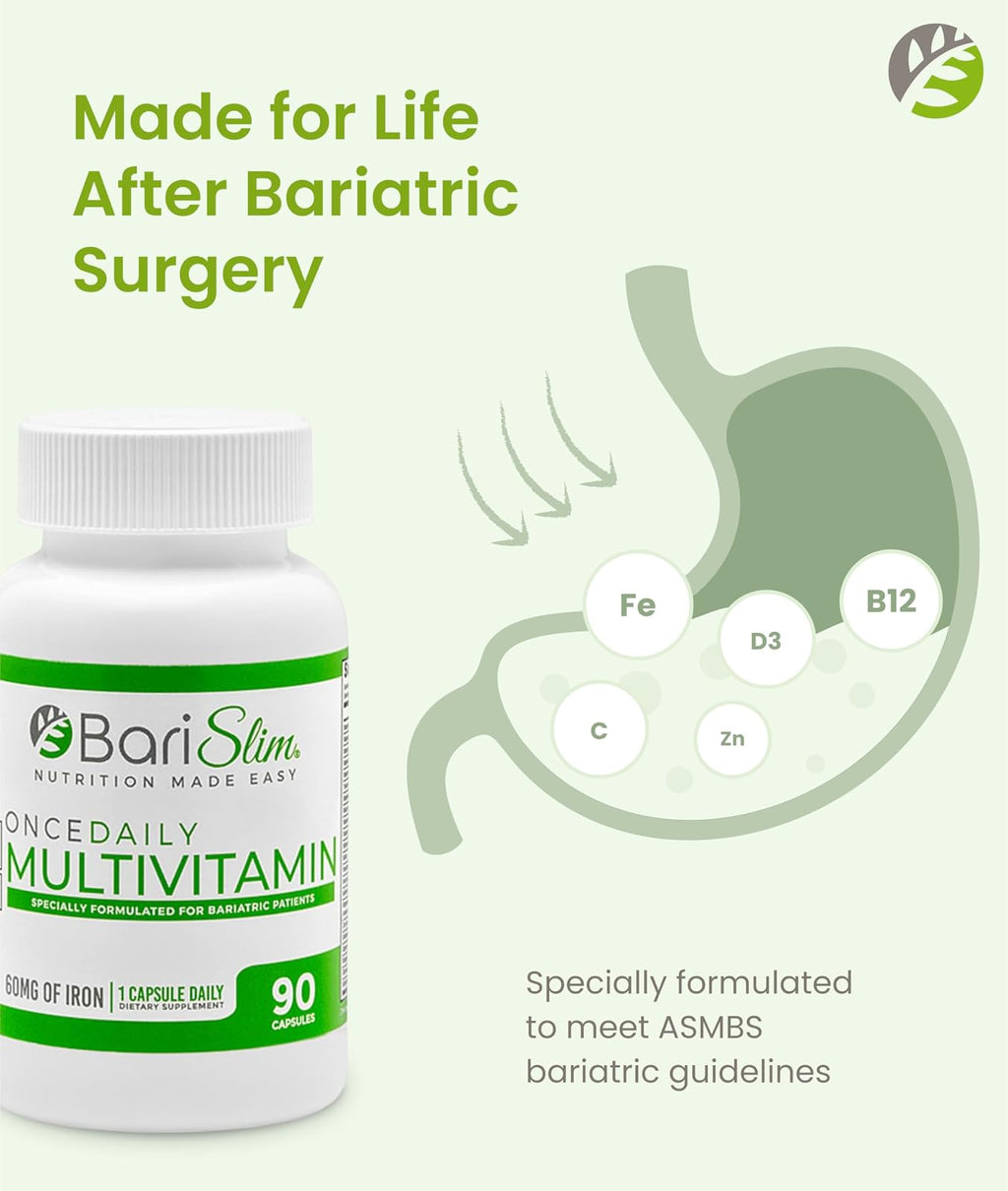 BariSlim multivitamin for men energy boost