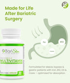 BariSlim multivitamin for men energy boost