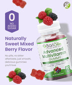 BariSlim multivitamin for men energy