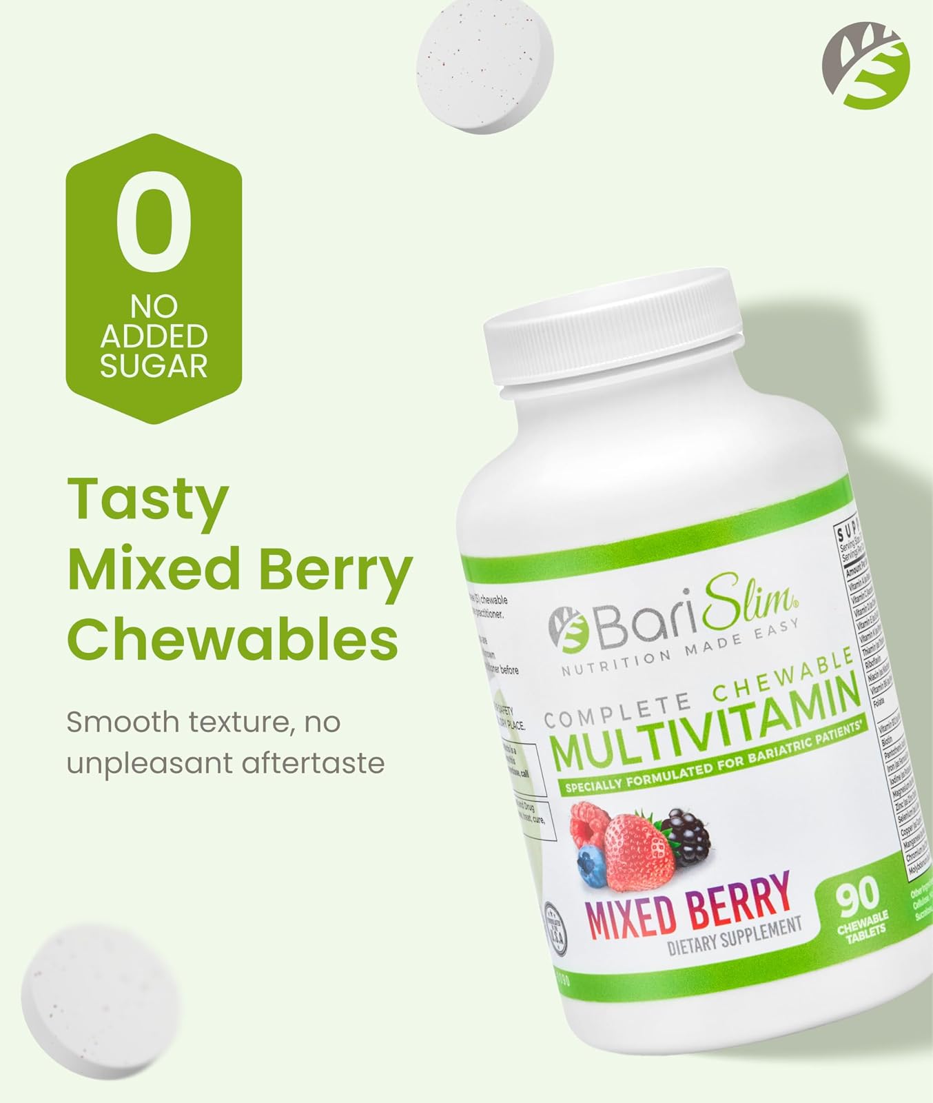 BariSlim multivitamin for men