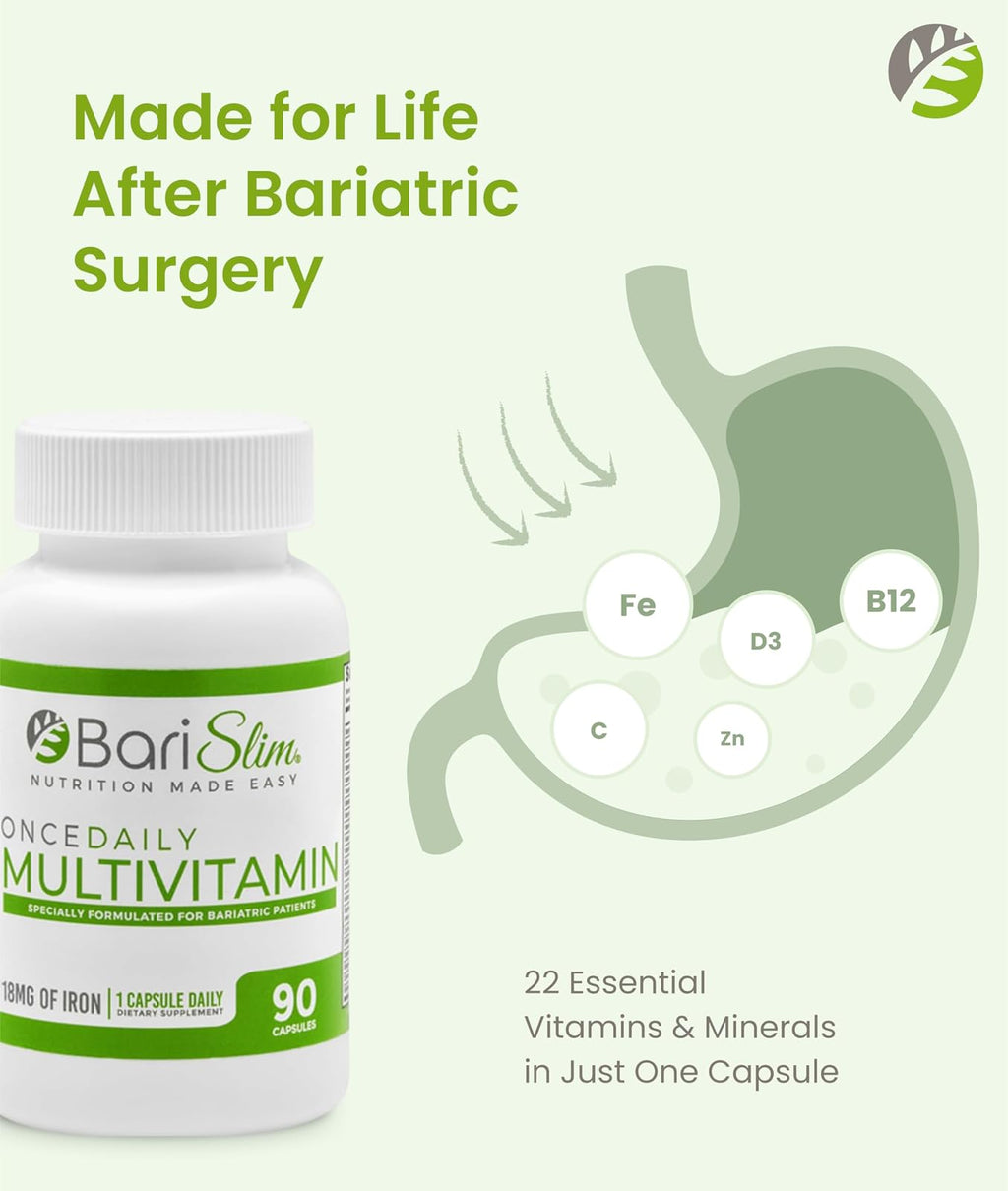 BariSlim multivitamin for men
