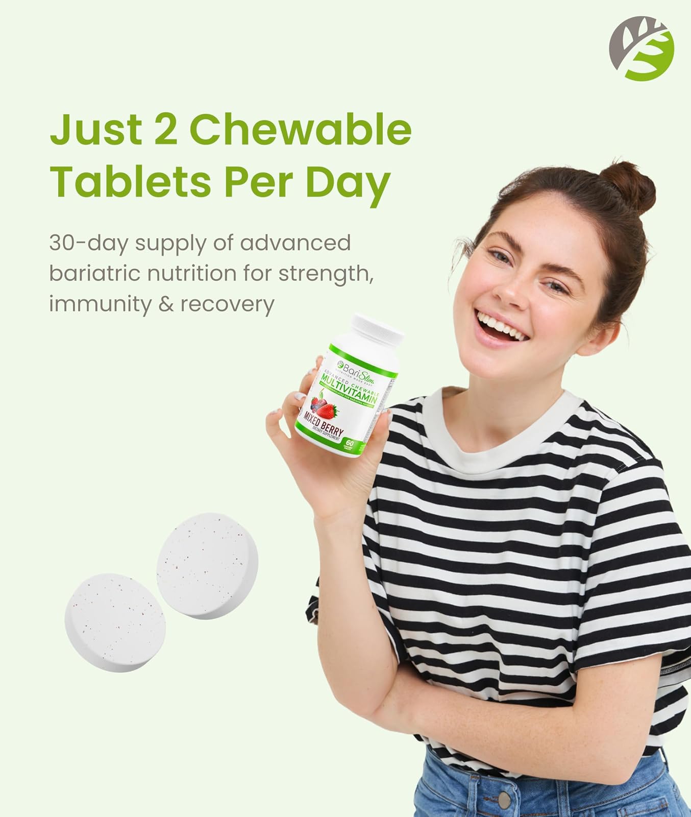 BariSlim multivitamin for seniors' vitality