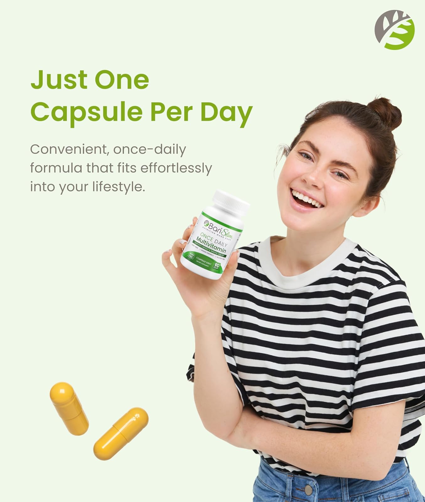 BariSlim multivitamin for seniors vitality
