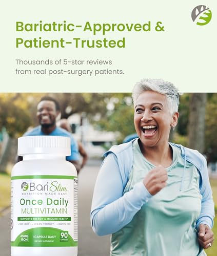 BariSlim multivitamin for seniors wellness