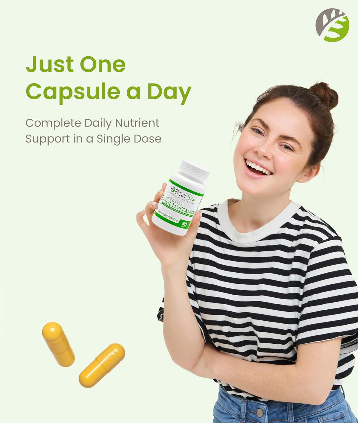 BariSlim multivitamin for seniors wellness