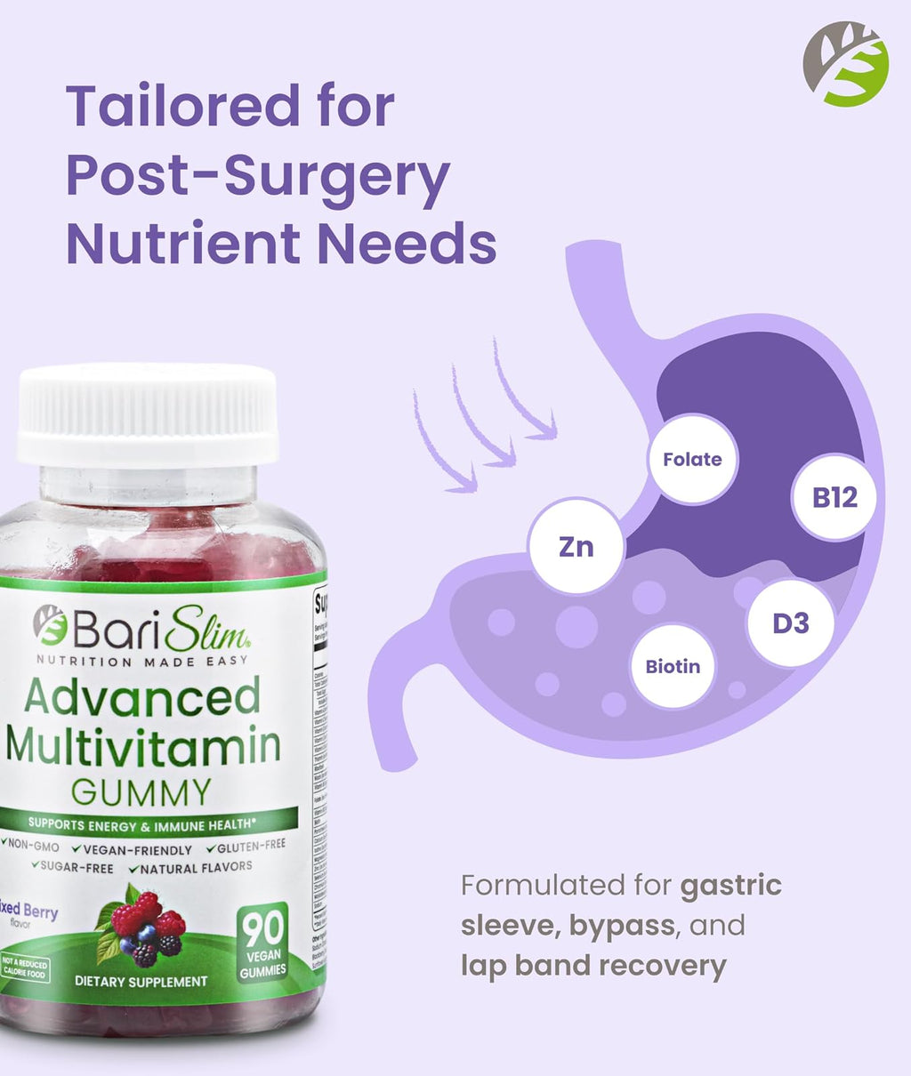 BariSlim multivitamin for women health