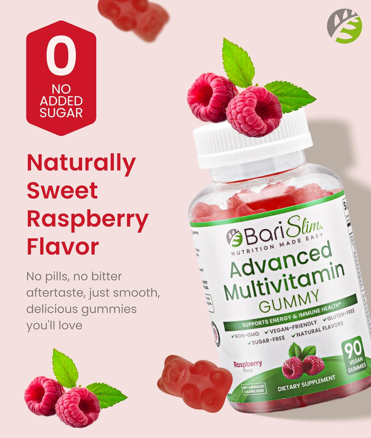 BariSlim multivitamin for women