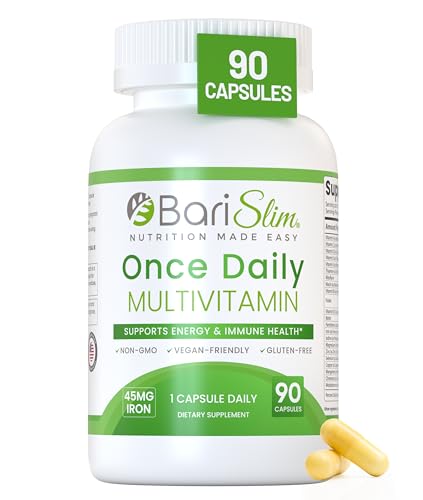 BariSlim multivitamins for daily health