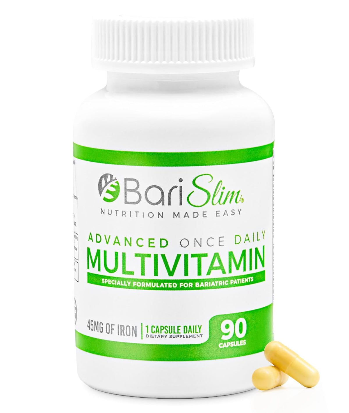 BariSlim multivitamins for daily health