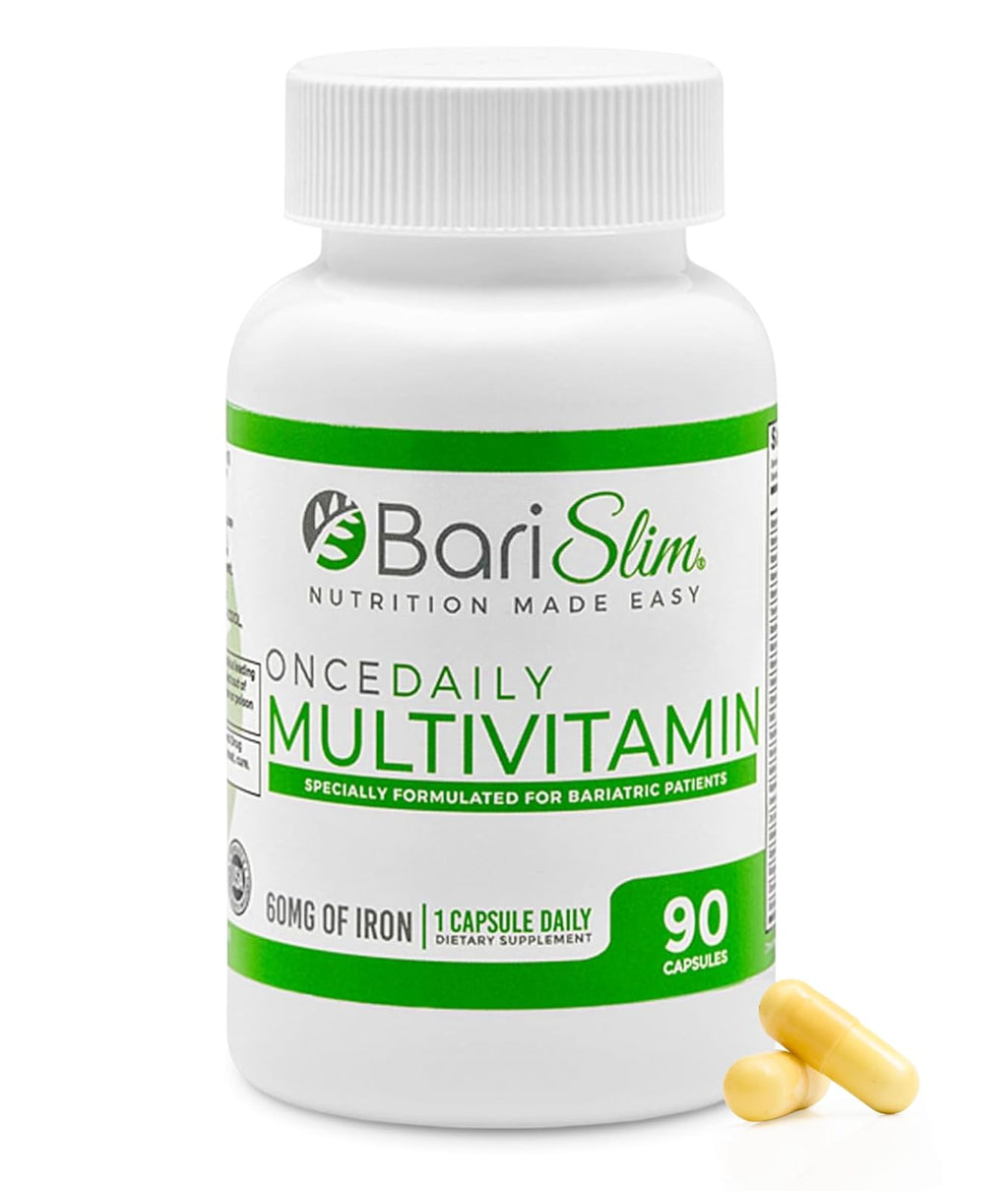 BariSlim multivitamins for daily health