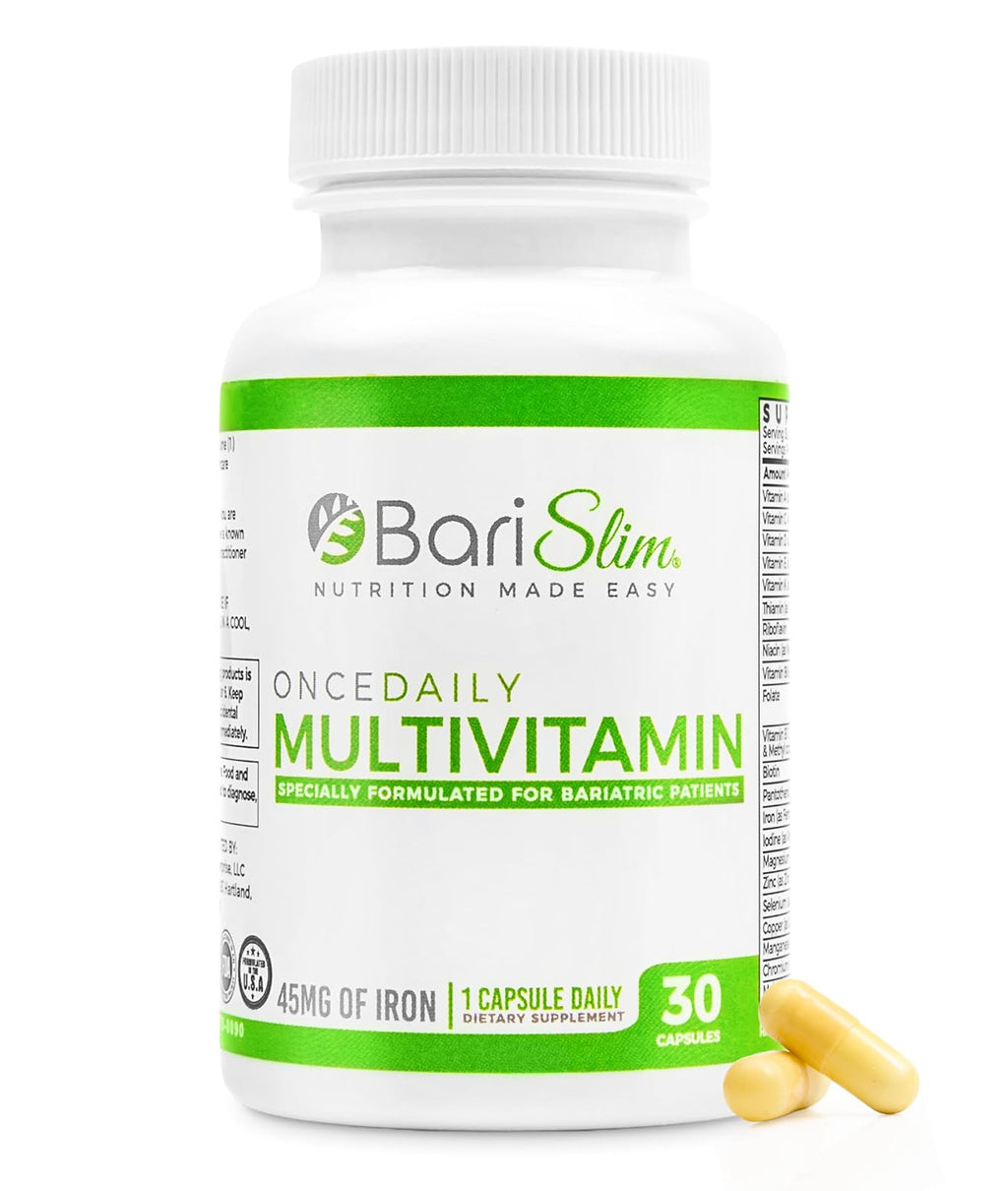 BariSlim multivitamins for daily health