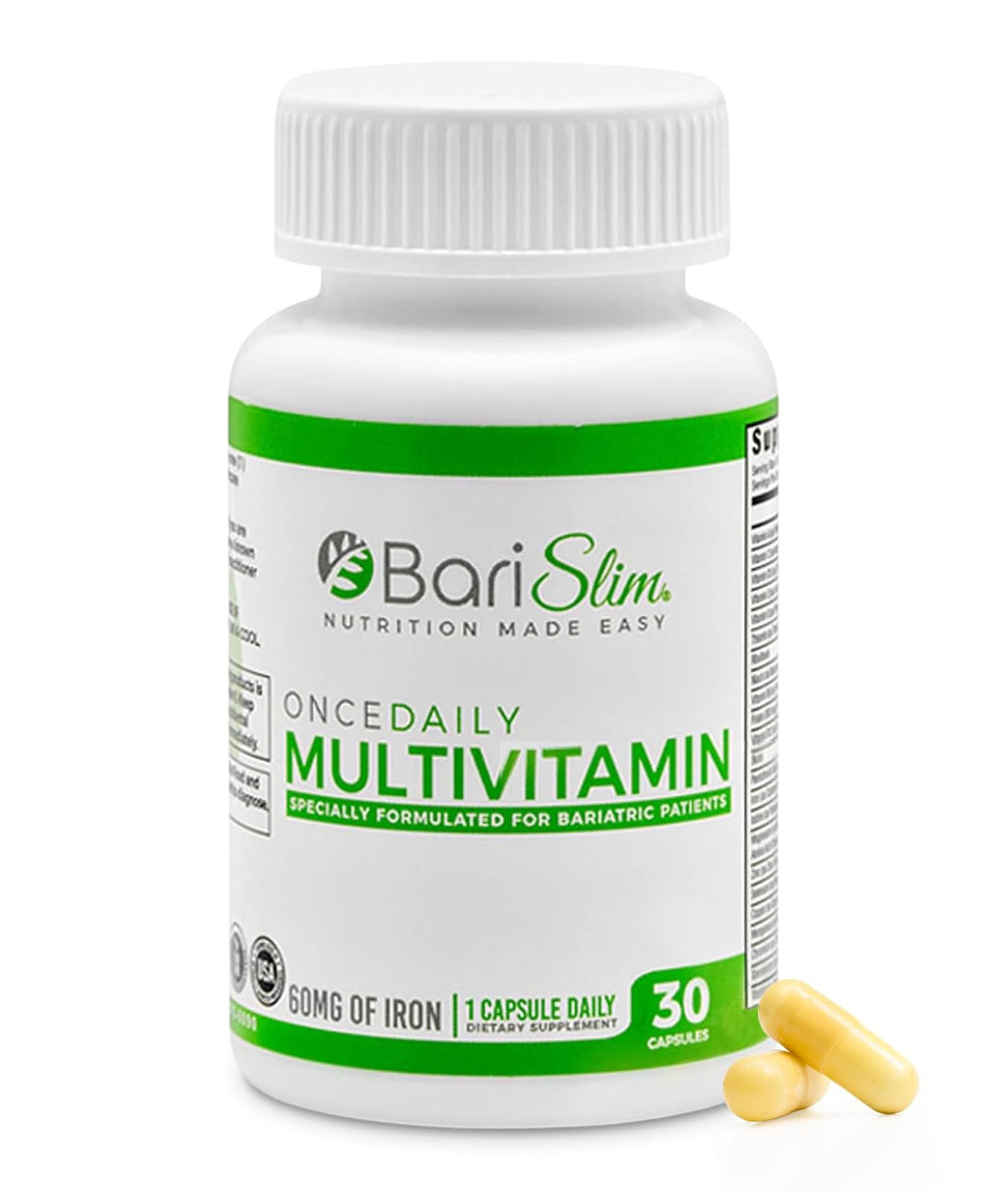 BariSlim multivitamins for daily health