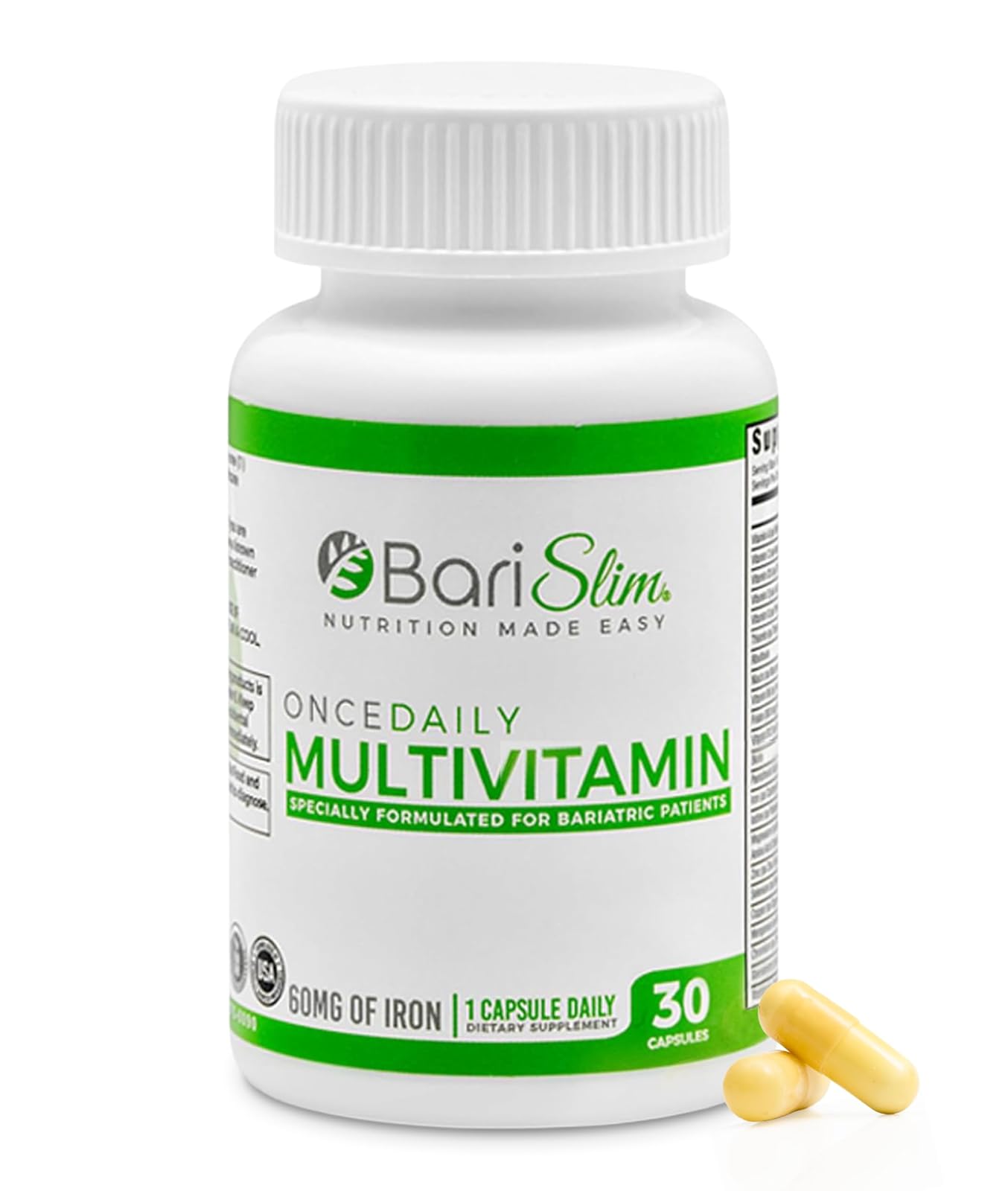 BariSlim multivitamins for daily health