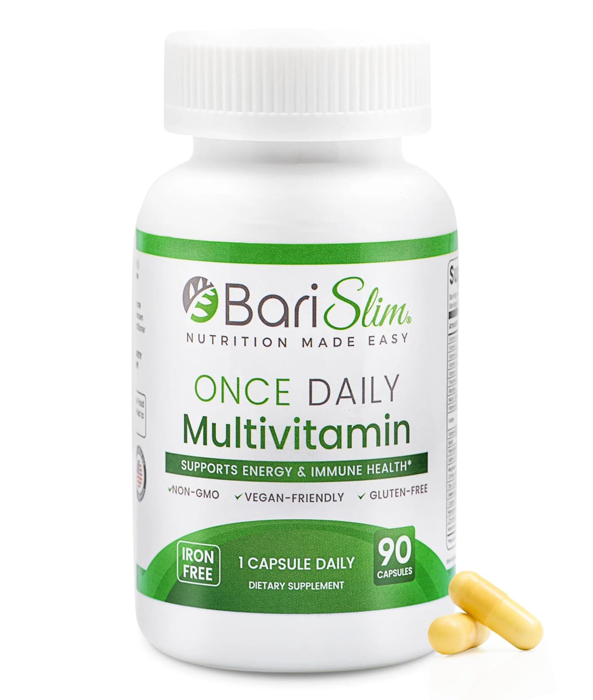 BariSlim multivitamins for daily health